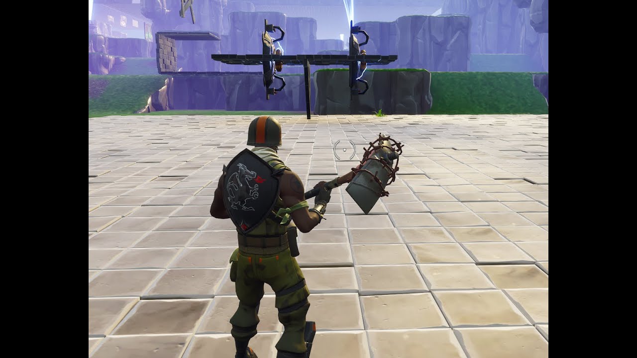 New glitch stw , ceiling trap sideways. - YouTube