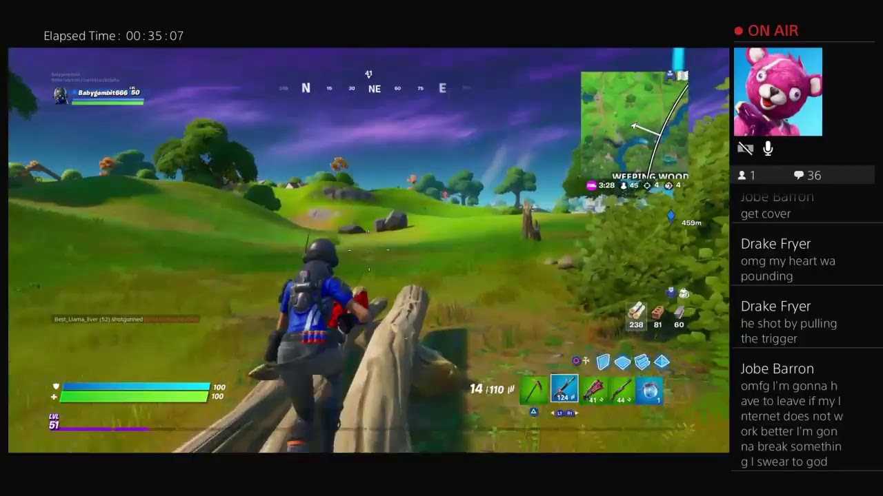 Fortnite with Toni - YouTube