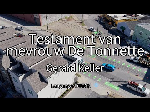 Testament van mevrouw De Tonnette   Gerard Keller - FULL AudioBook Movie🎧📖🌟