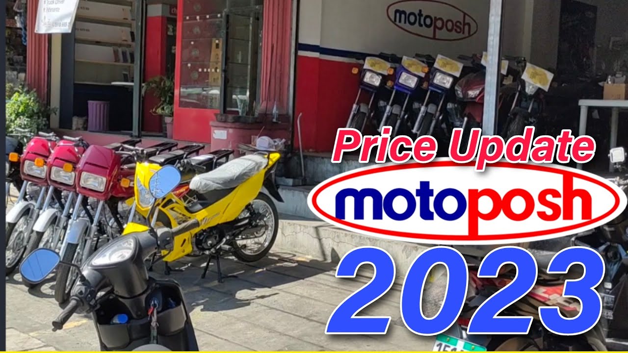 Pinaka Kompletong Presyo ng MotoPosh Philippines Motorcycle March 2023 ...