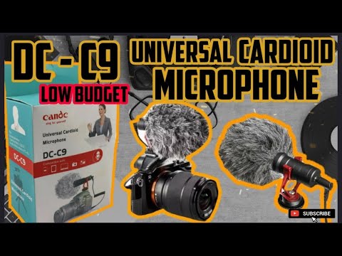 The Best Budget Universal Microphone ||Candc DC - C9 Universal Cardioid Microphone | UNBOXING ...