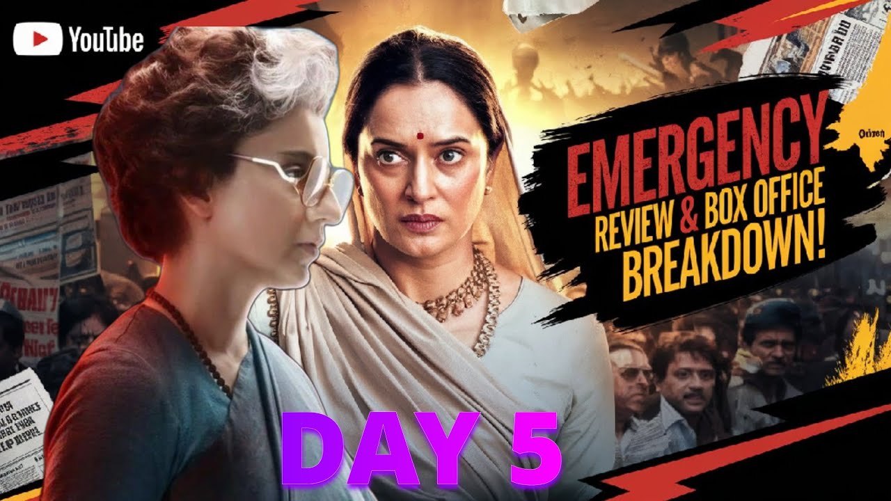 Emergency Movie review ? budget and box-office collection 5 Days - YouTube