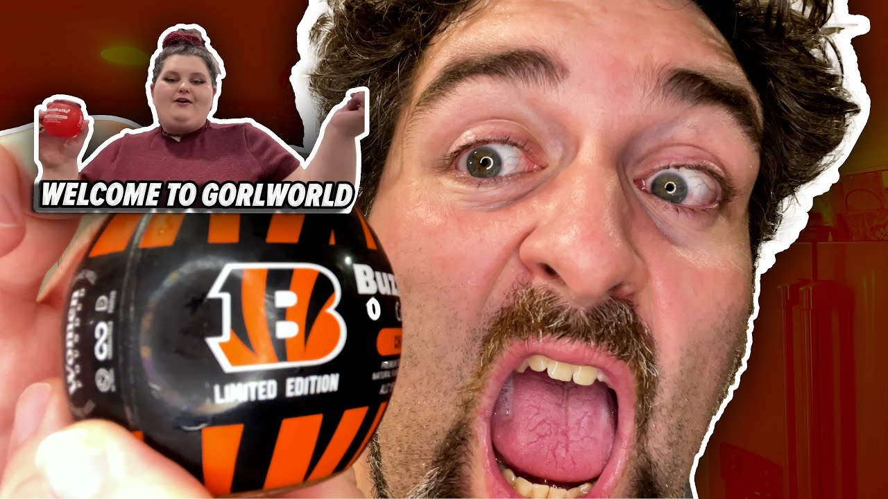 I Tried the Cincinnati Bengals Chili Mango Buzzballz - YouTube