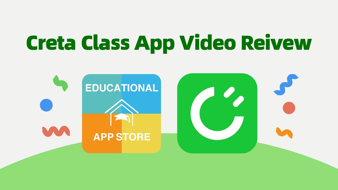 Creta Class App Review | Educational App Store - YouTube