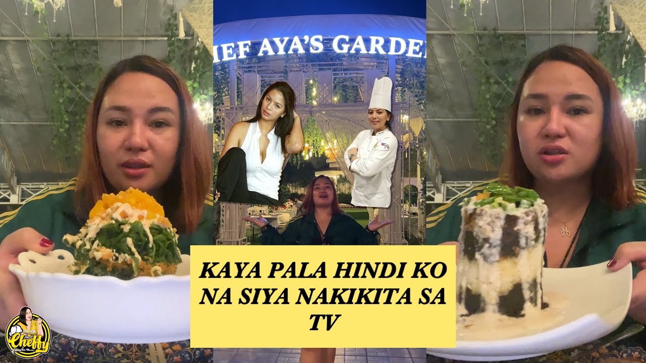 CHEF NARIN PALA SI AYA MEDEL - YouTube