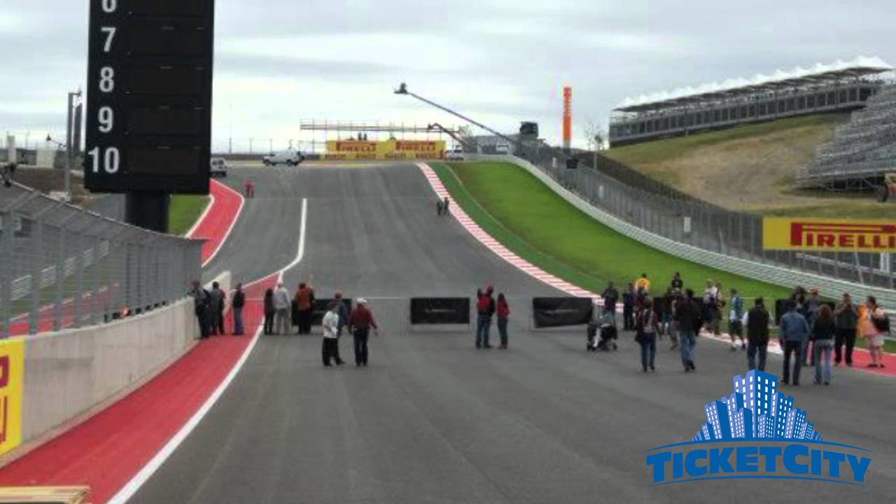 Austin's Circuit of the Americas: Home of the US Grand Prix - YouTube