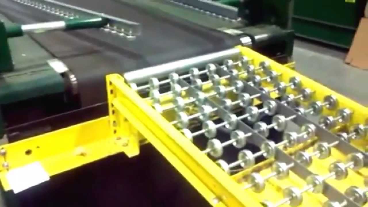 USED CONVEYOR SCALE: Inline Weighing of Products - YouTube
