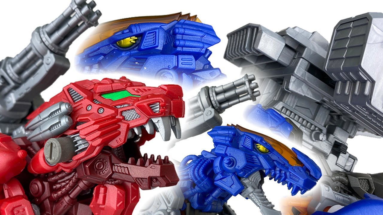 【ゾイドワイルド】ゼノレックスのコアドライブシステムが役に立つ！Xenolex's core drive system is useful ...