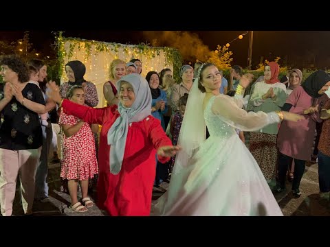 ANNEM DÜĞÜNLERİNDE OYNADI!!!🥳KÖYLÜLERIMIZLE ILE ZONGULDAK YÖRESEL KÖY DÜĞÜNLERİ #düğün