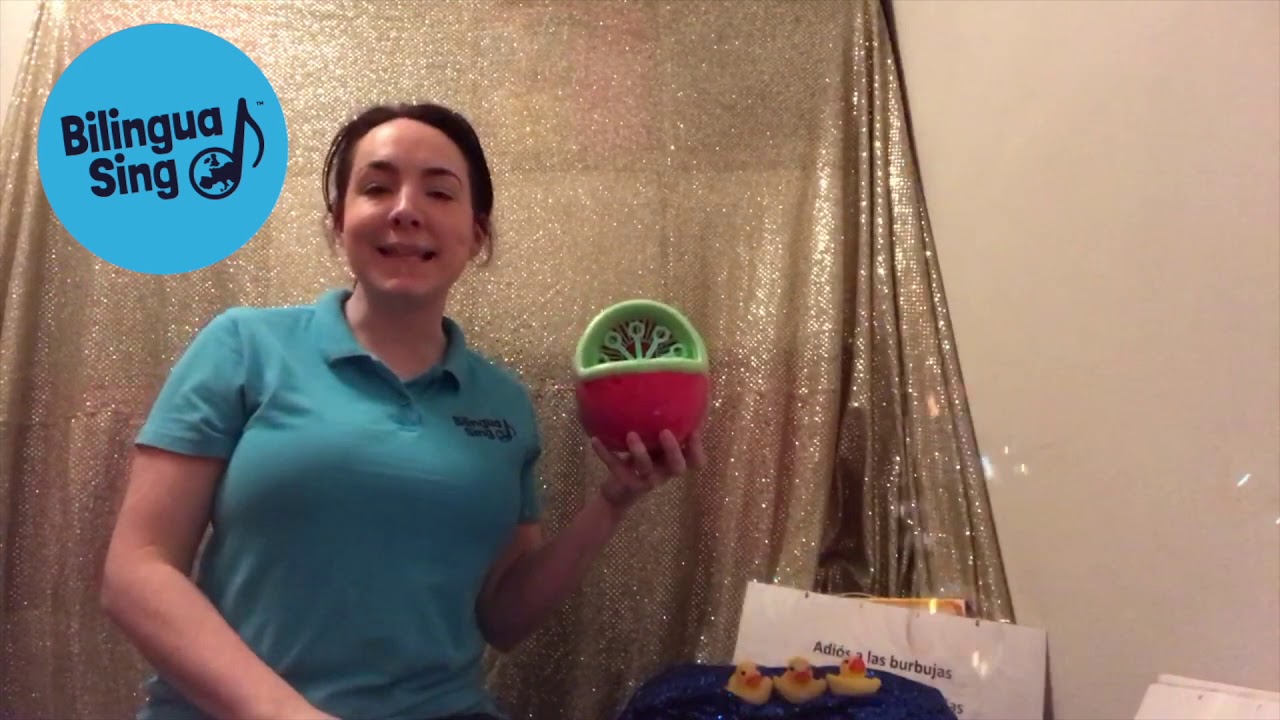 🎵🇪🇸 BilinguaSing | Bye Bye Bubbles | Adiós a las burbujas | Spanish ...