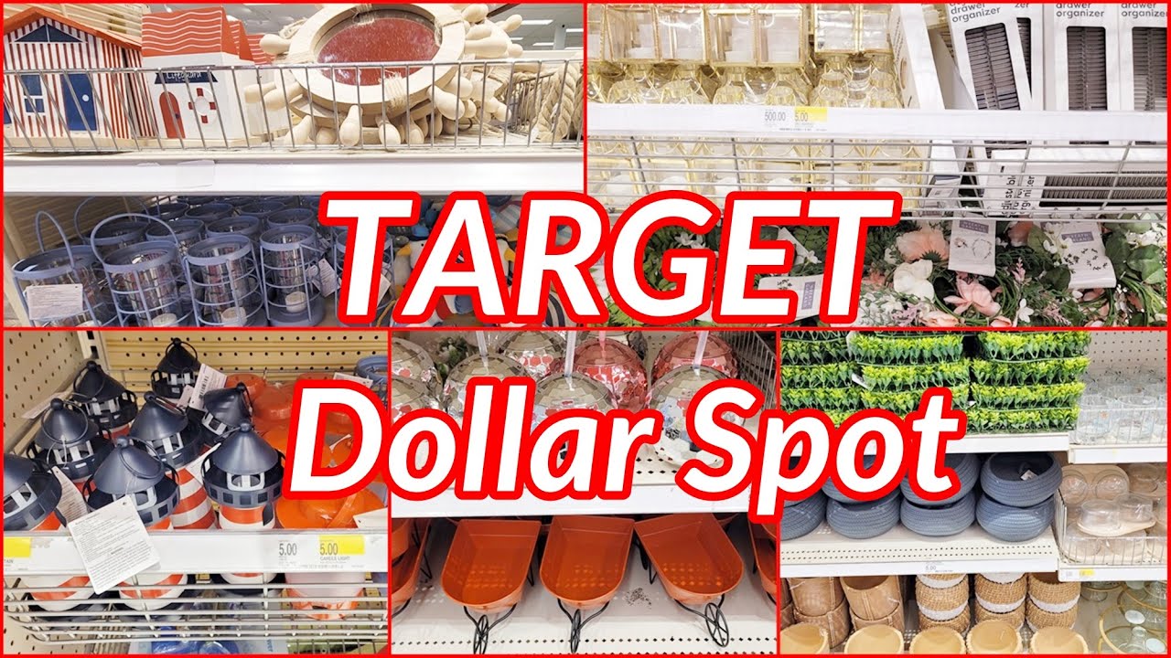 TARGET DOLLAR SPOT NEW FINDS! SHOP WITH ME BULLSEYE PLAYGROUND HOME ...