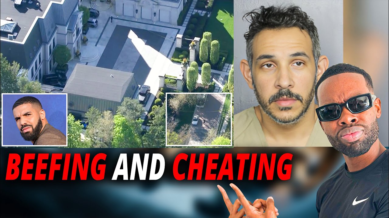 Drake house shooting: Security guard wounded by gunfire - YouTube