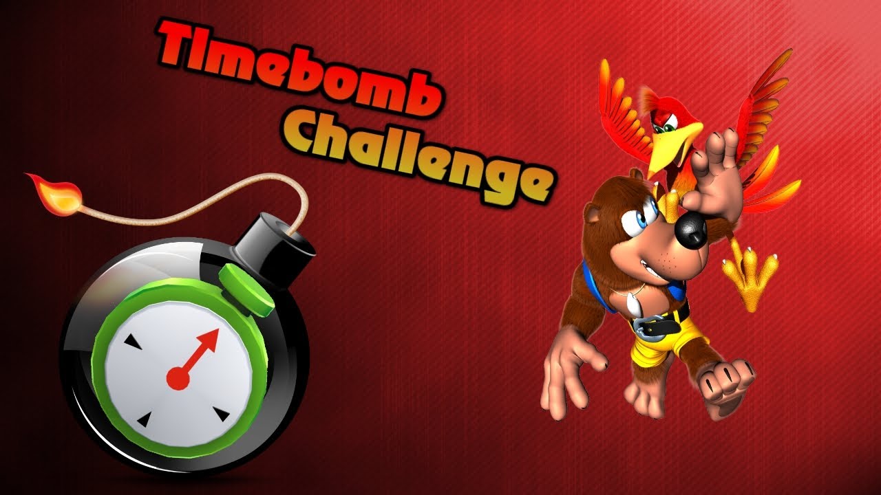 Timebomb Challenge : Banjo Kazooie - YouTube