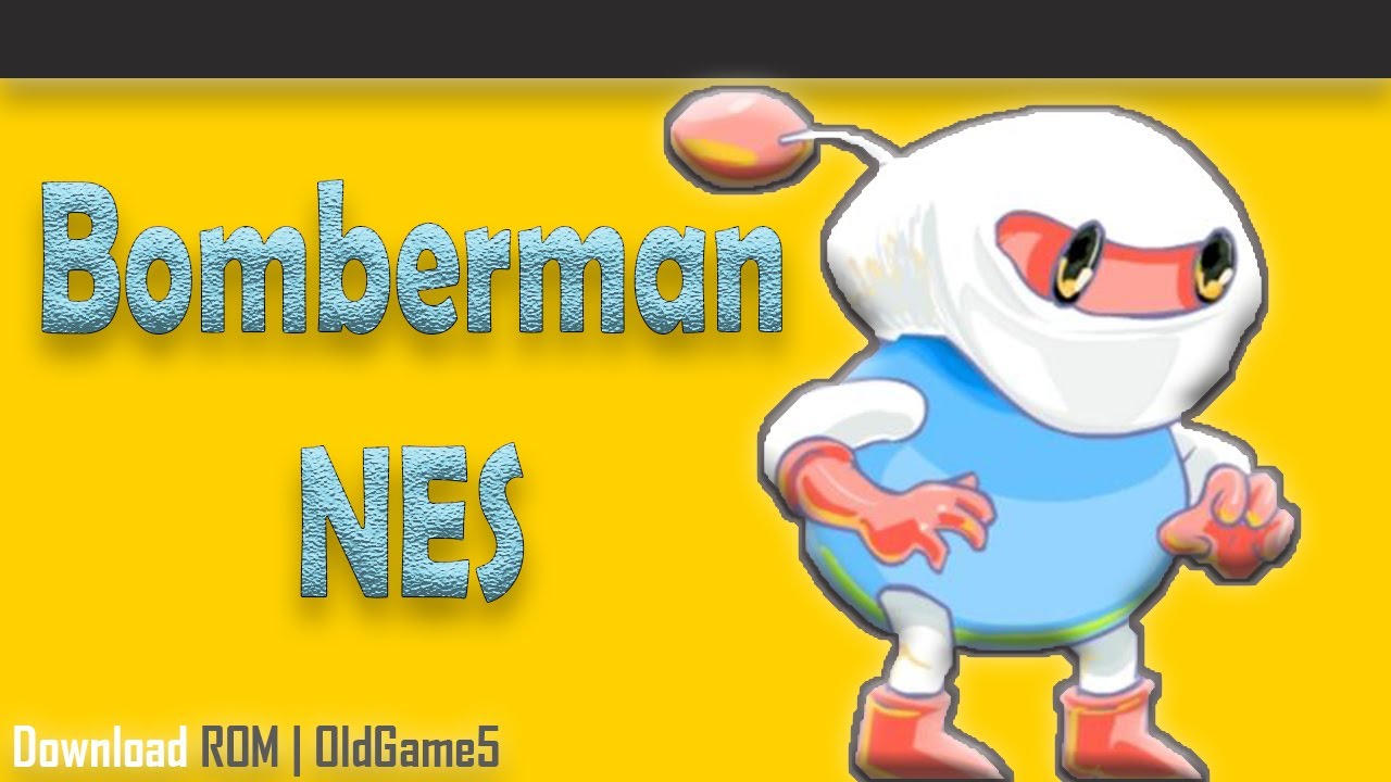 BomberMan ROM Best Retro Game - Nintendo NES system 1983 | O RetrO ...