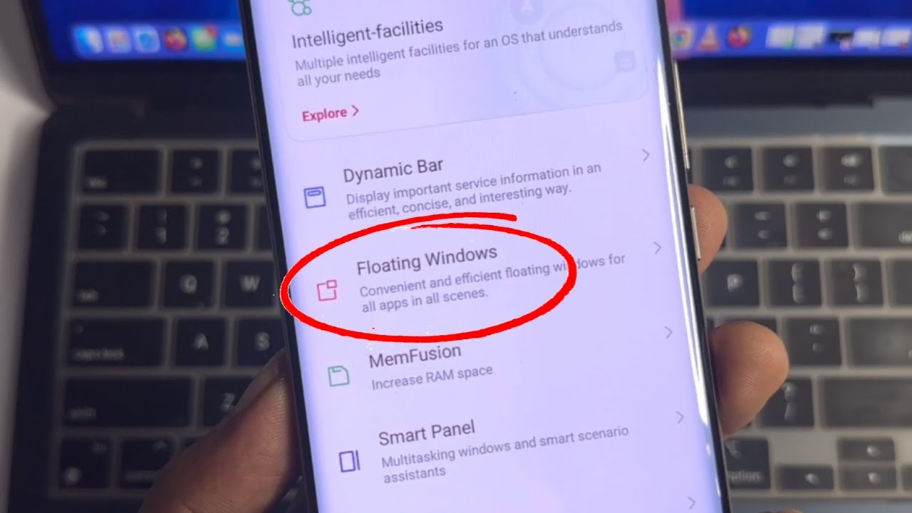 Floating windows option use kaise kare | How to use floating windows in ...