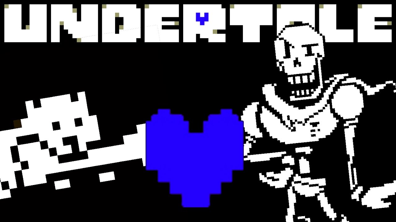 Undertale: Papyrus' Fabled "Blue Attack" 💙 (4) - YouTube