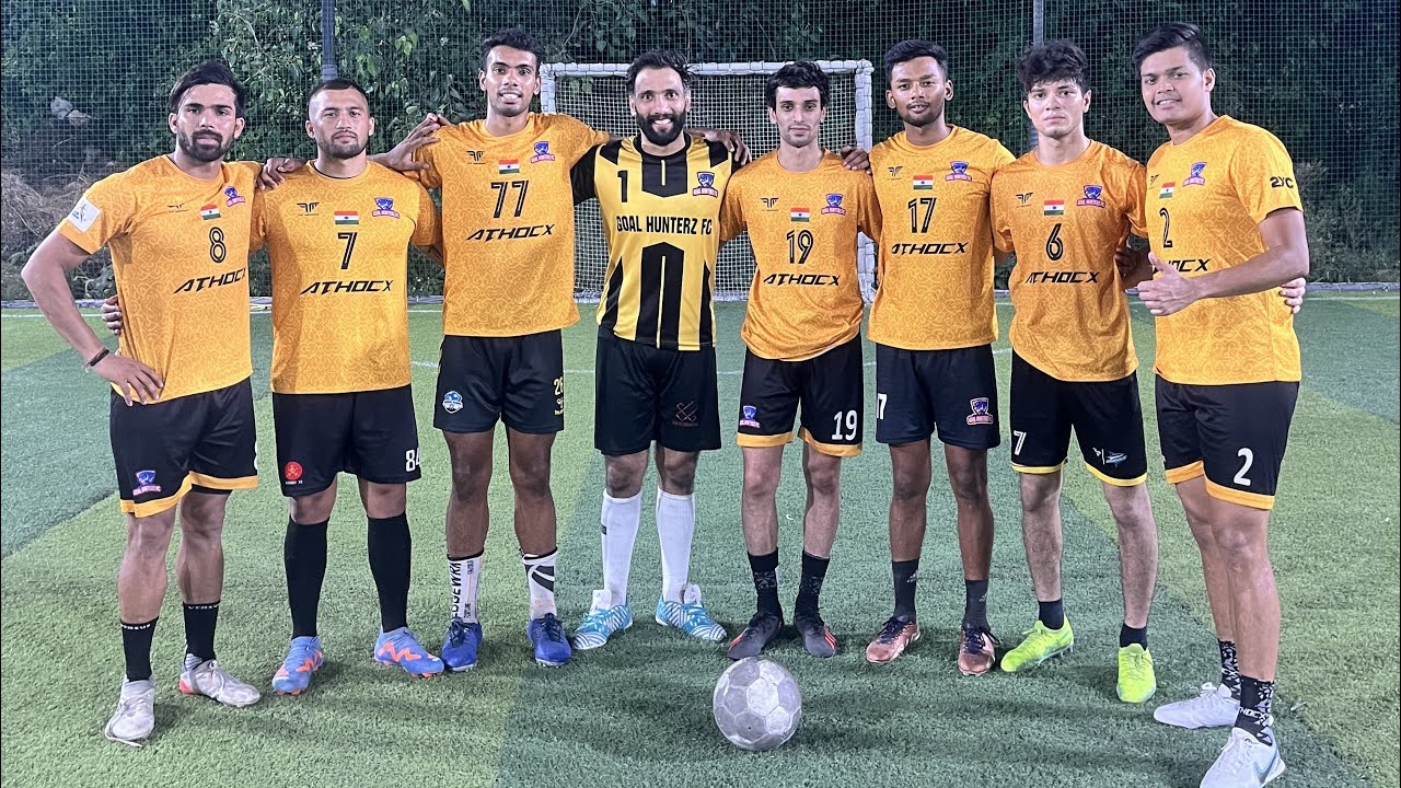 UNBELIEVABLE GOAL BY THE KEEPER IN THE FINALS🤯💥 | Goal Hunterz vs Wolfpack FC | SUPER FOOT 5’s ...