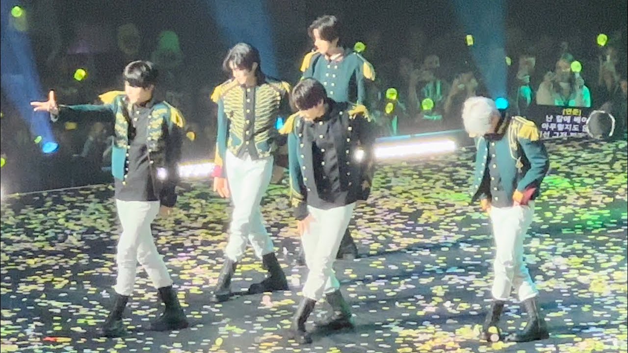 230519 CAN’T WE JUST LEAVE THE MONSTER ALIVE? | TXT in Atlanta (Day 1 ...