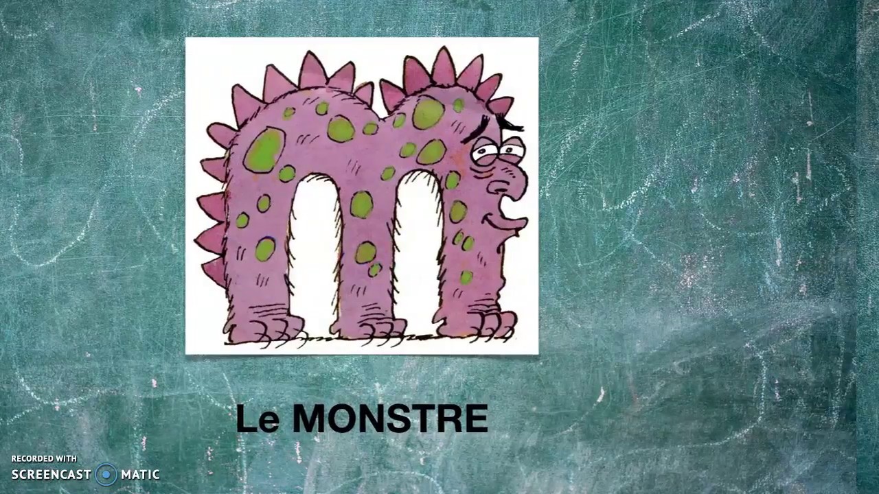 ALPHAS 8 - le son m (Conseillés pour les MS et GS) - YouTube