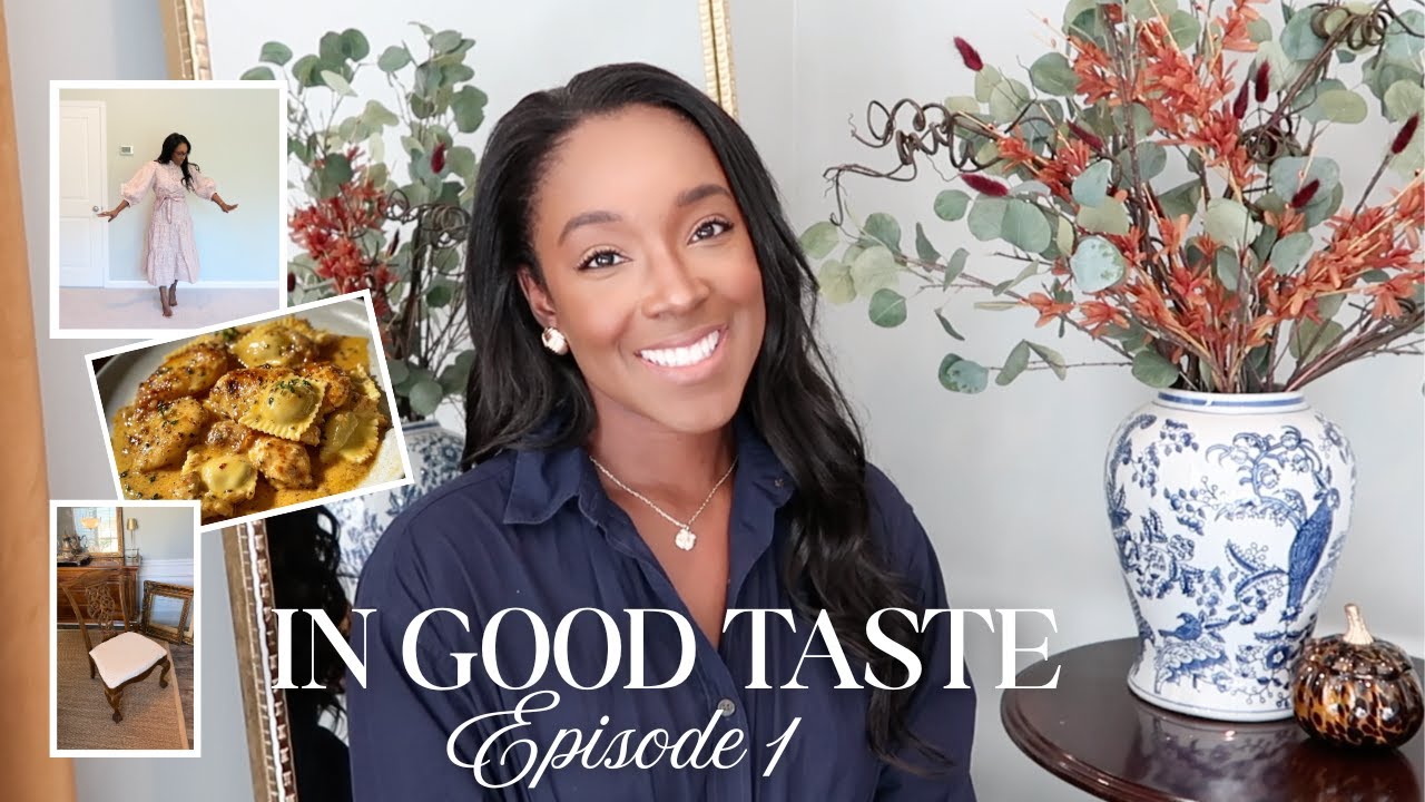 IN GOOD TASTE | Fall Photos Outfit, Easy Dinner Recipe & Chair ...