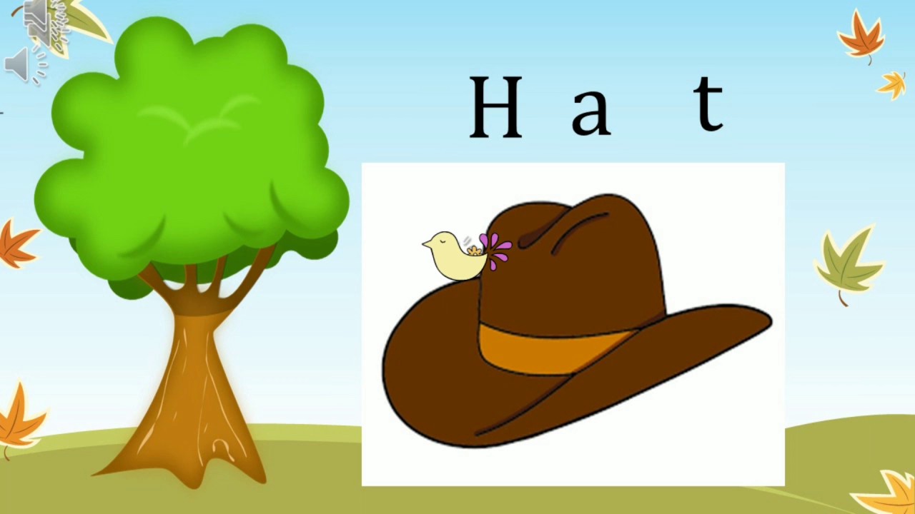 Mother Phonics, "Short a vowel sound with final at, an" - YouTube