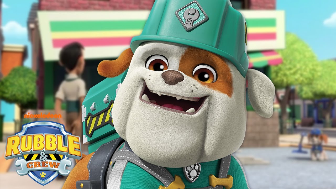 Rubble & Grandpa Repair the Grocery Store! w/ Motor, Charger, Mix ...