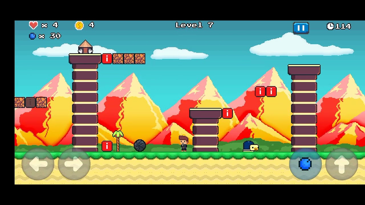 Sam's World Level 7 - YouTube