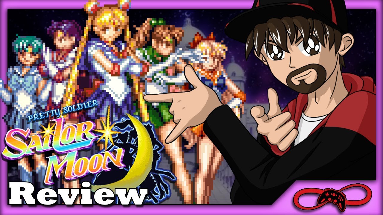 SailorMoon the Arcade Game Review - Moon Prism Punch! - YouTube