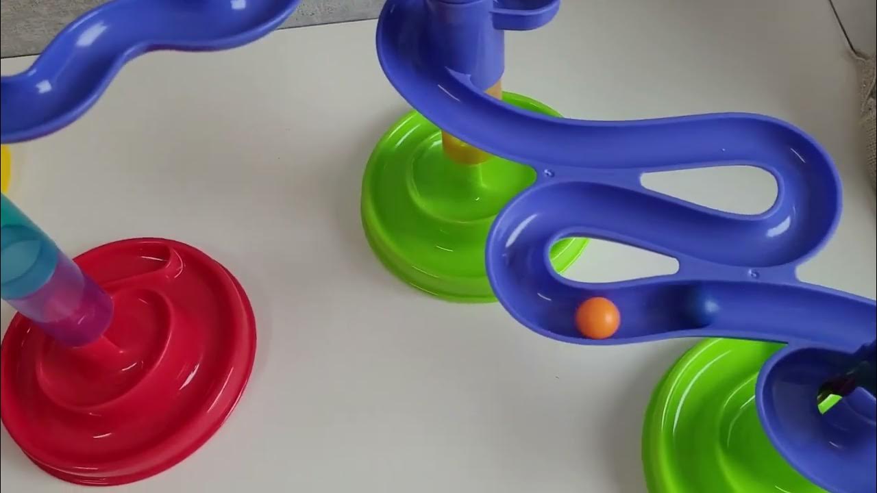 "Marble Run Toy"#marble #asmr - YouTube