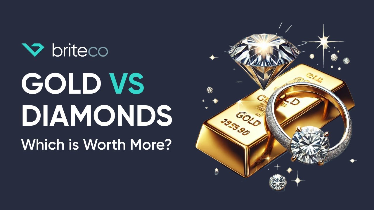 Is Gold More Valuable Than Diamonds? A Jewelry Expert Weighs In - YouTube