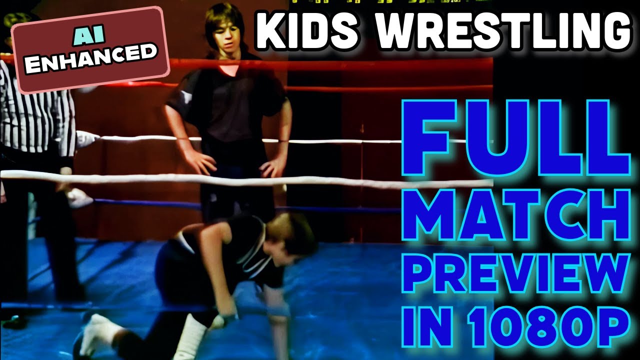 Ricky Vaughn vs The Ice Dragon 1080p Full Match Preview - YouTube