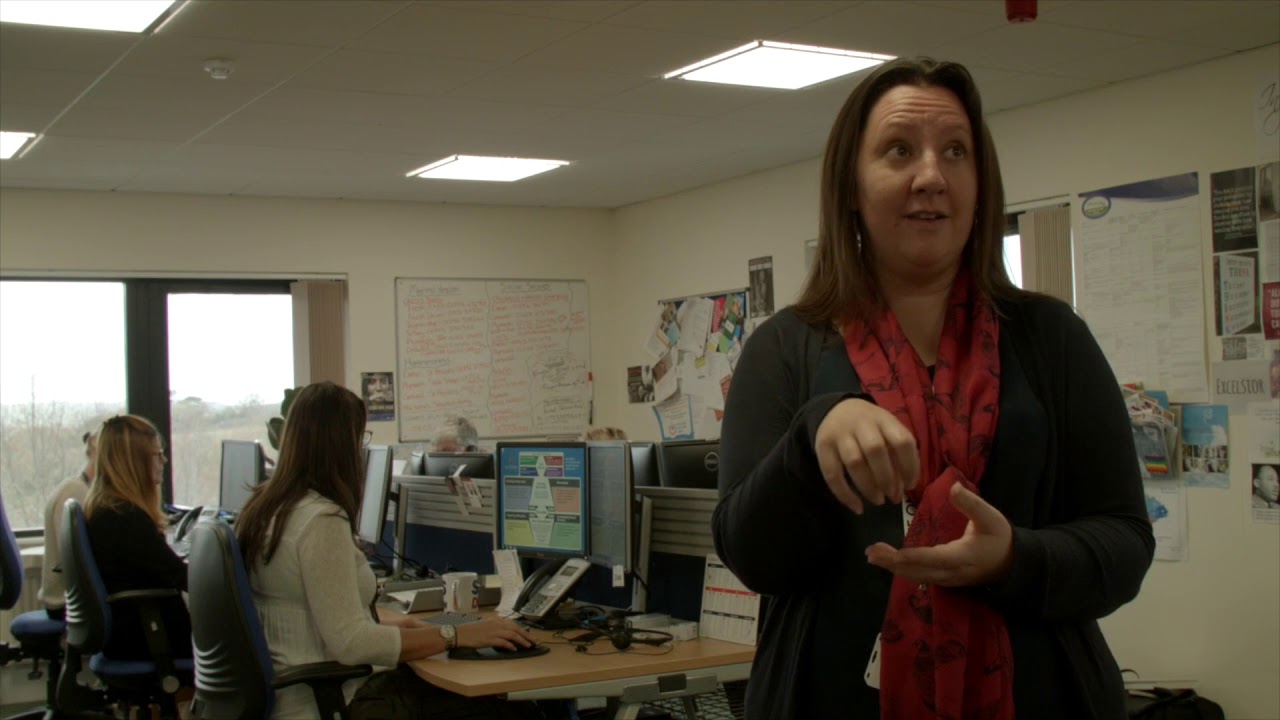 Victim Care Unit - YouTube