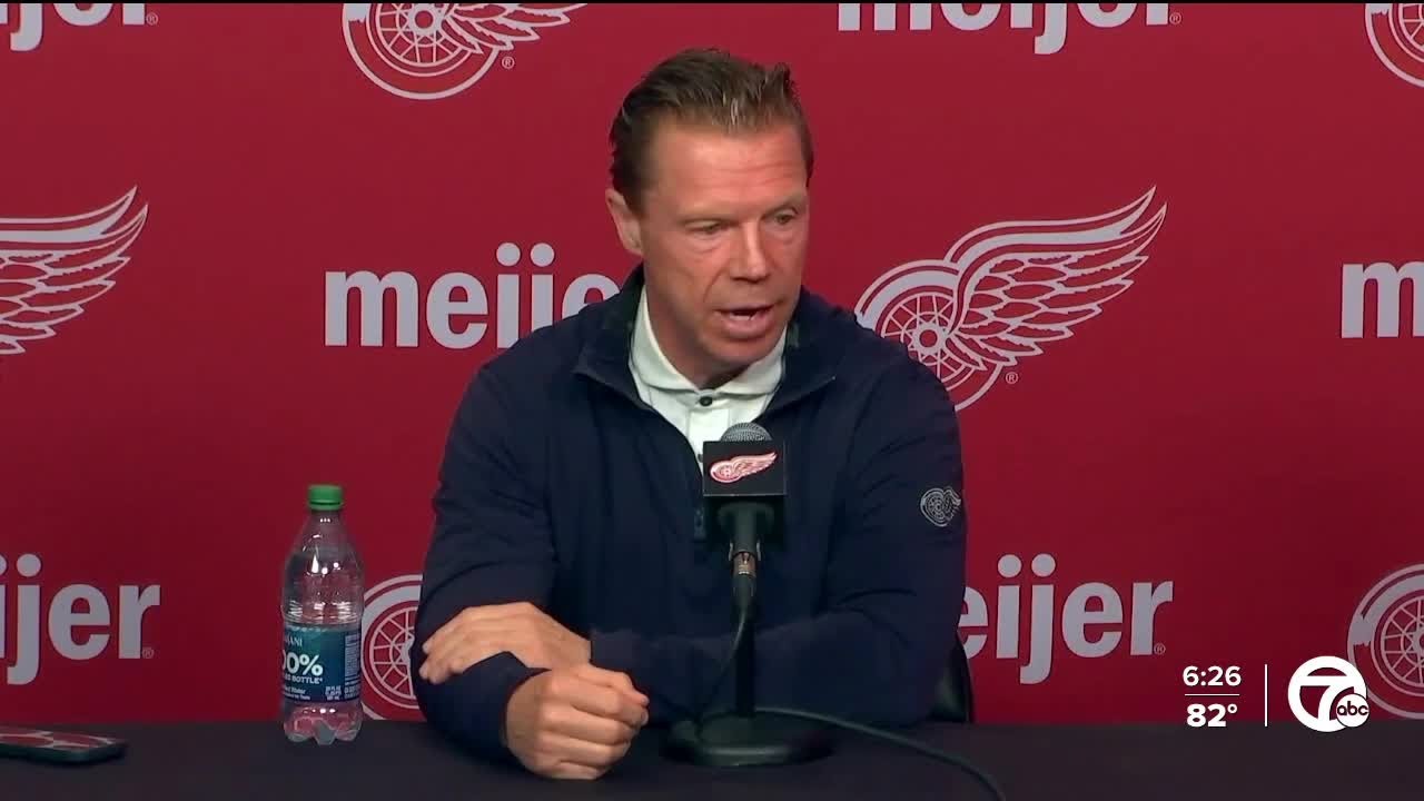 Kris Draper: 'Incredible' journey from player to assistant GM - YouTube