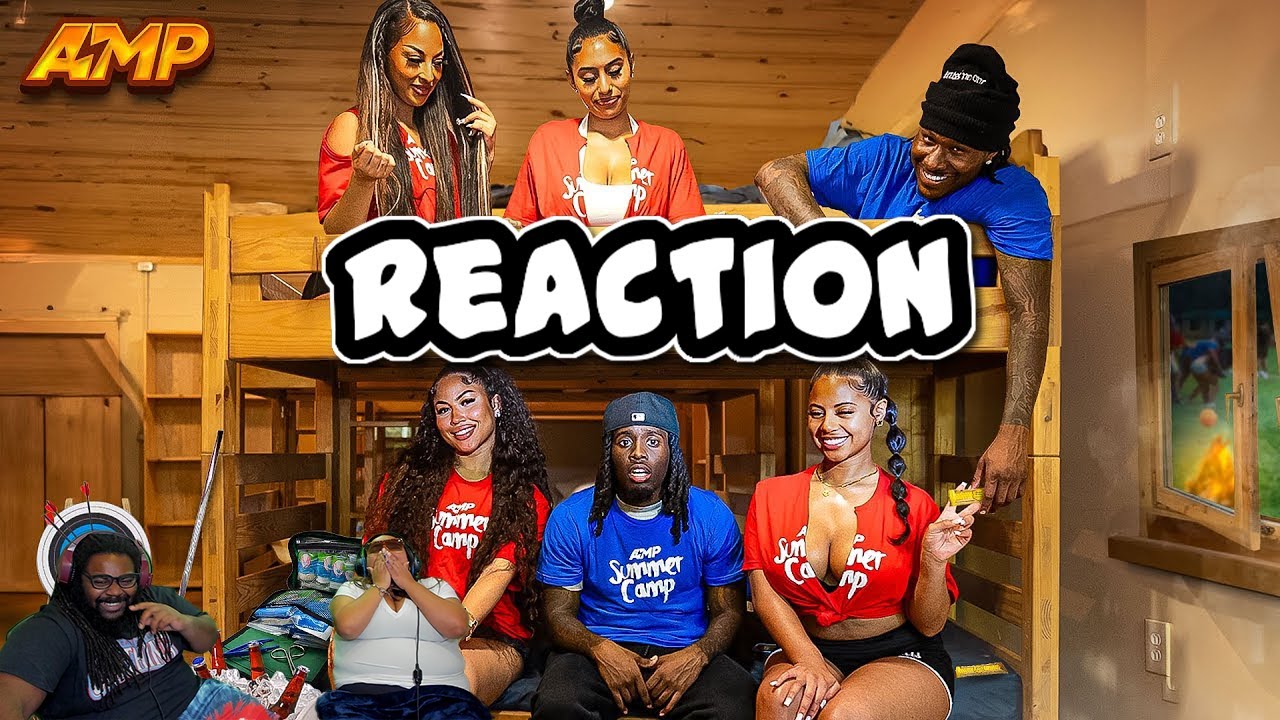 AMP SUMMER CAMP REACTION!!! - YouTube