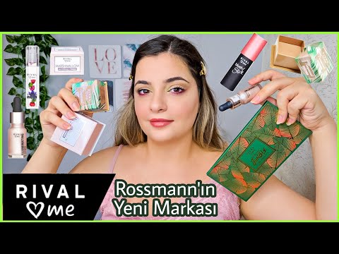 Yeni Ürünler Deniyoruz! Rossmann'ın Yeni Markasını İnceliyoruz Rival Loves Me 🌟