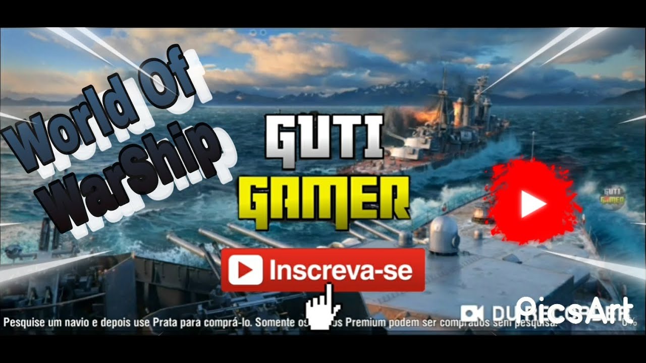 World Of Warships Blitz Yamato gameplay GUTI GAMER - YouTube