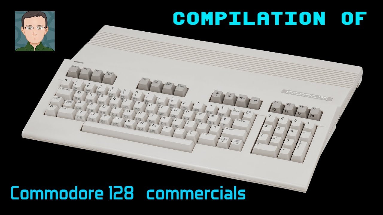Compilation of Commodore 128 commercials - YouTube