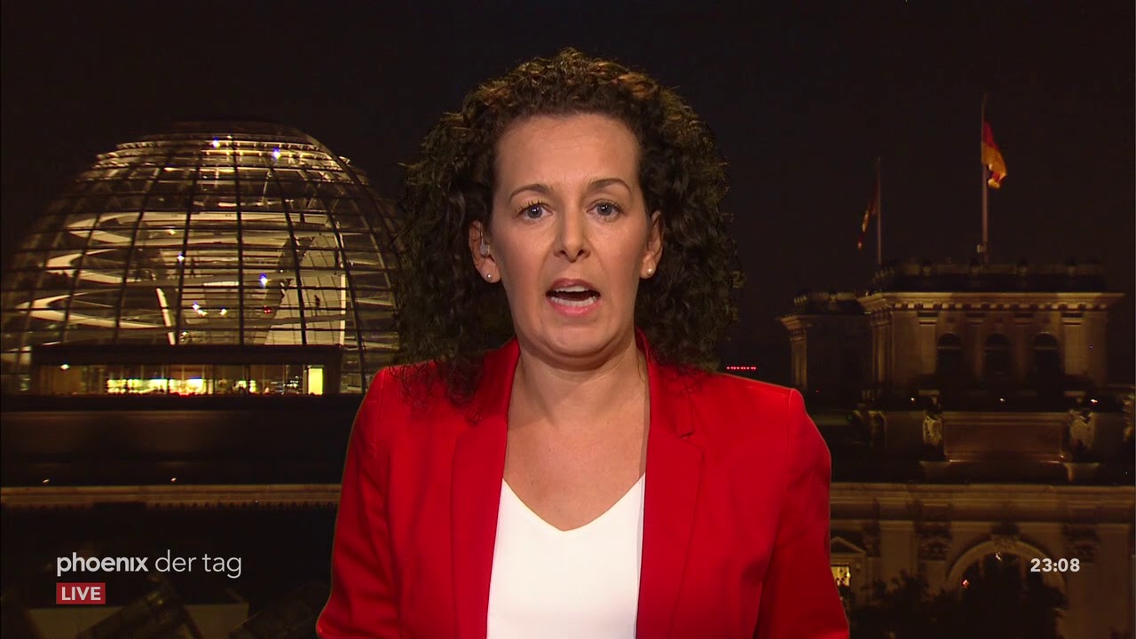 Jeanette Klag zur Krise innerhalb der Union am 14.06.18 - YouTube