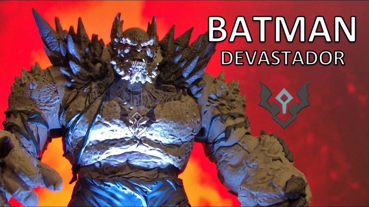 Devastador McFarlane Toys DC Multiverse Batman Earth -1 Devastator ...