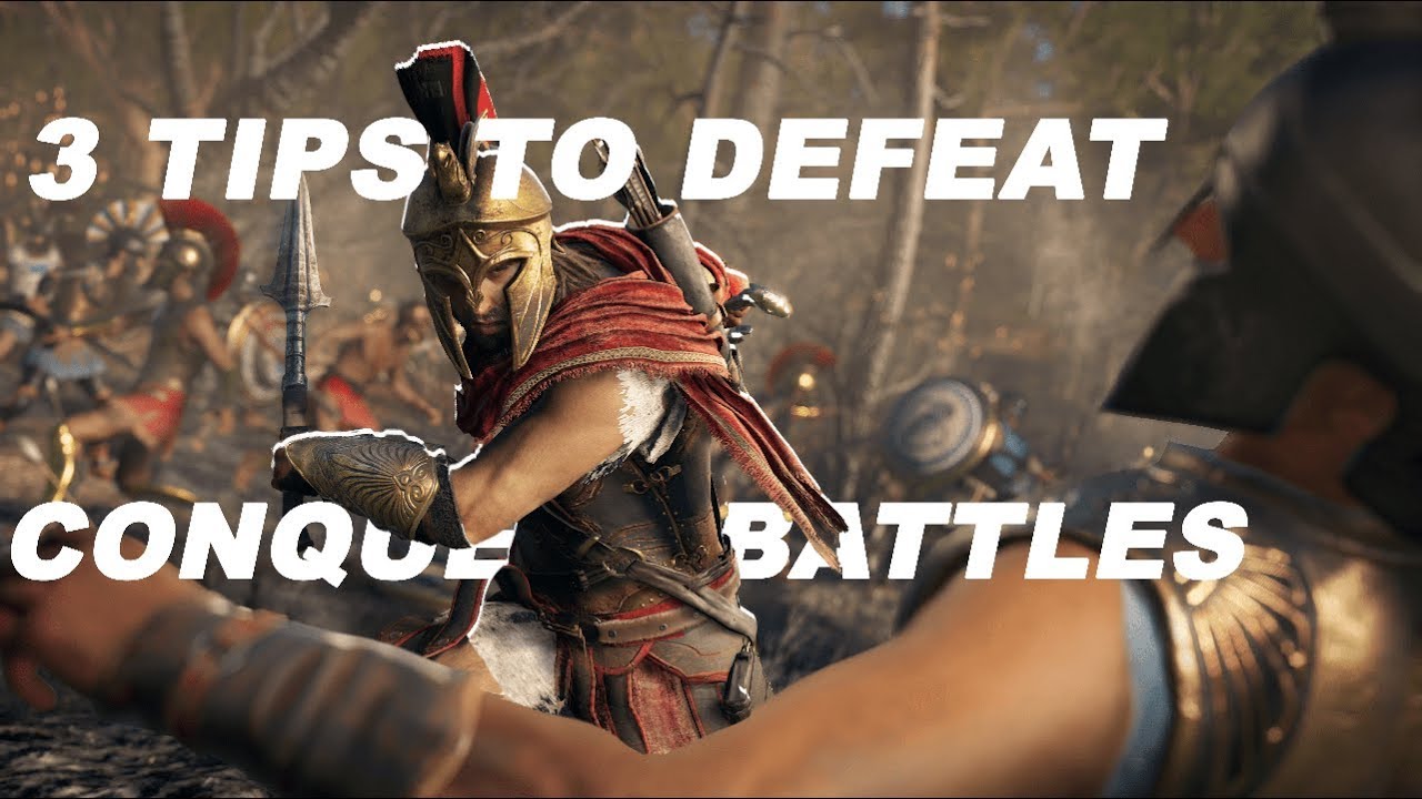 Assassin's Creed Odyssey - 3 Tips to win Conquest Battles - YouTube