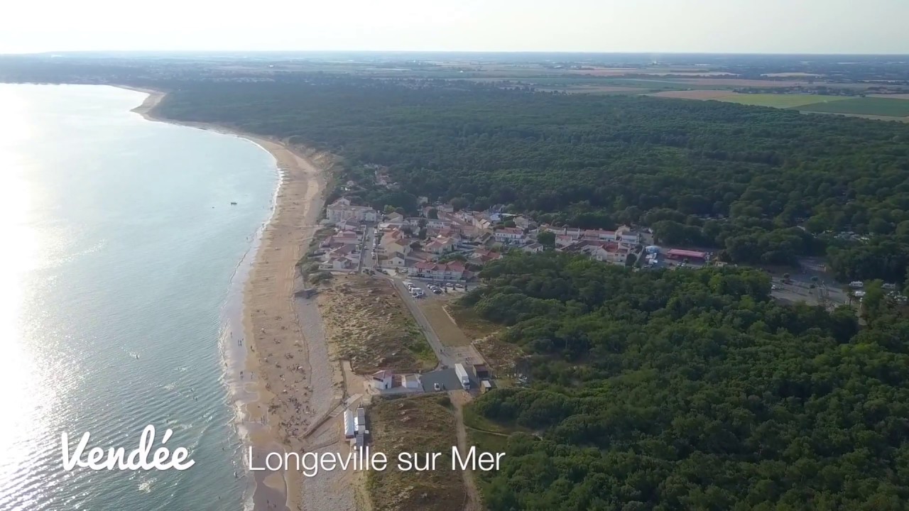 Vendée - Longeville sur Mer - YouTube