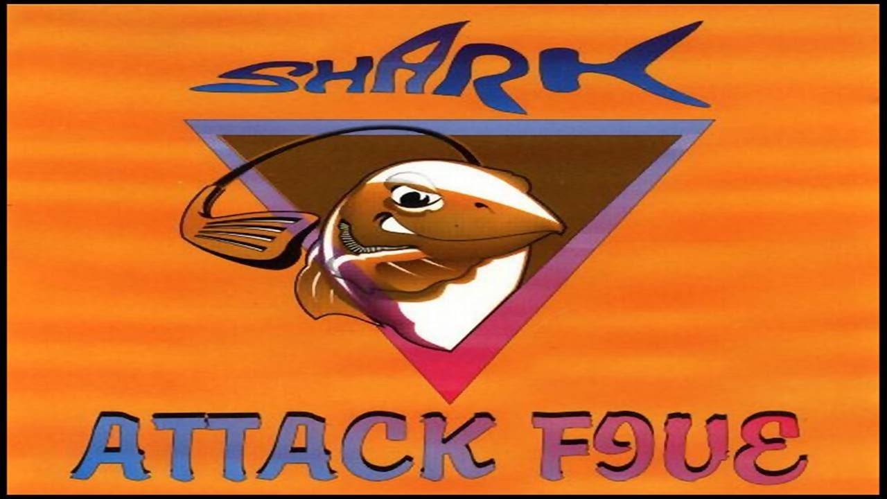Shark Attack Five (1994) [Dance 90s - CD, Megamix Compilation] (MAICON ...