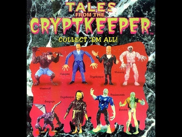 Tales From The Crypt Keeper Toys