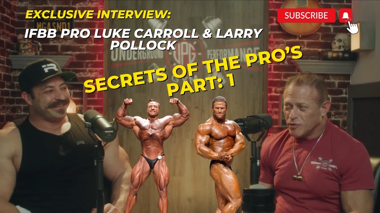 IFBB PRO Bodybuilder Luke Carroll Interview Part 1 - YouTube