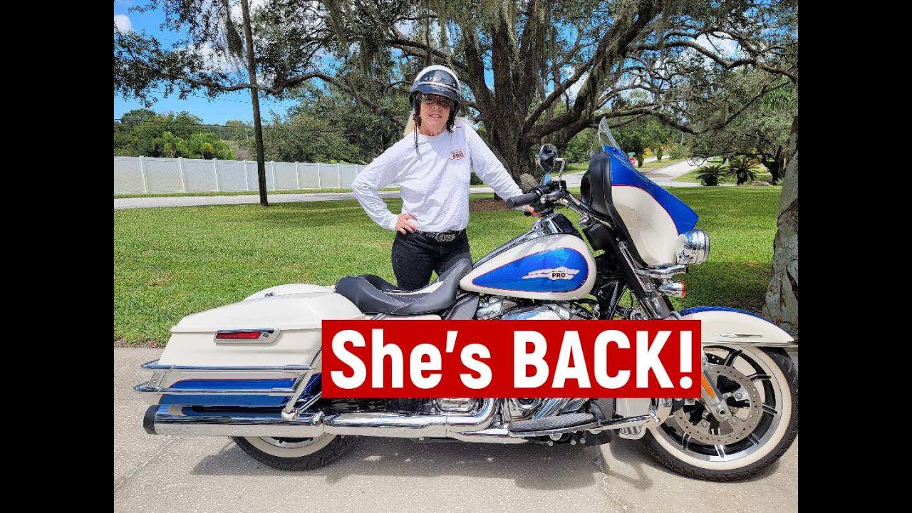 My tip of the week Plus DONNA'S BACK RIDING! - YouTube