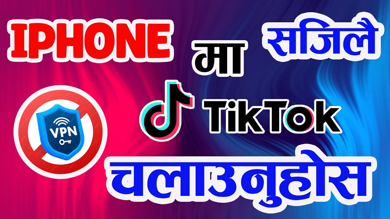 Without VPN | TiK ToK in iPhone | NEPAL - YouTube