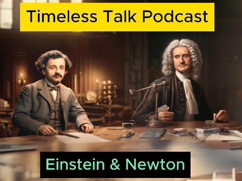 Timeless Talk Podcast Ep #1 - Newton & Einstein - A conversation on Science - YouTube