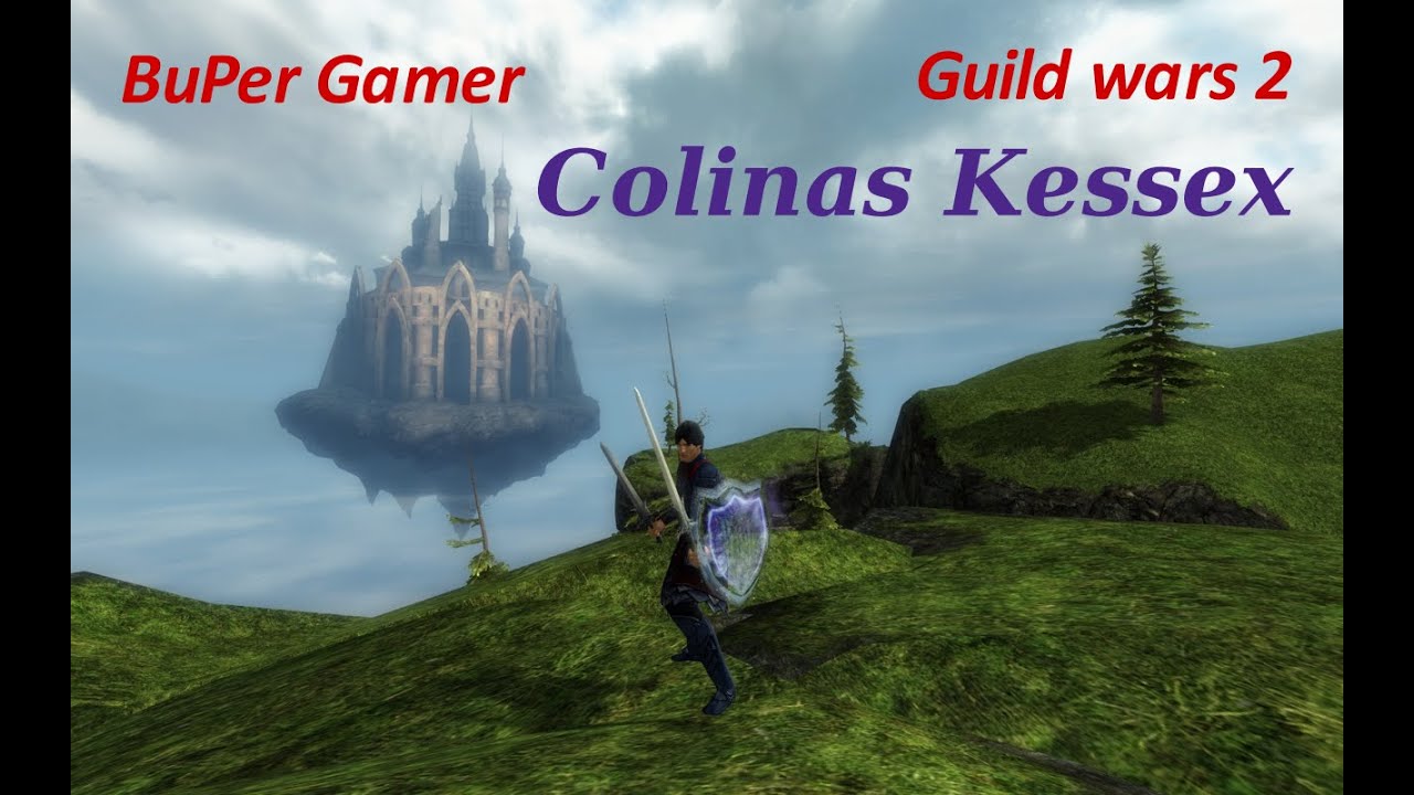Guild Wars 2 Mapa de Colinas Kessex con sorpresa final - YouTube