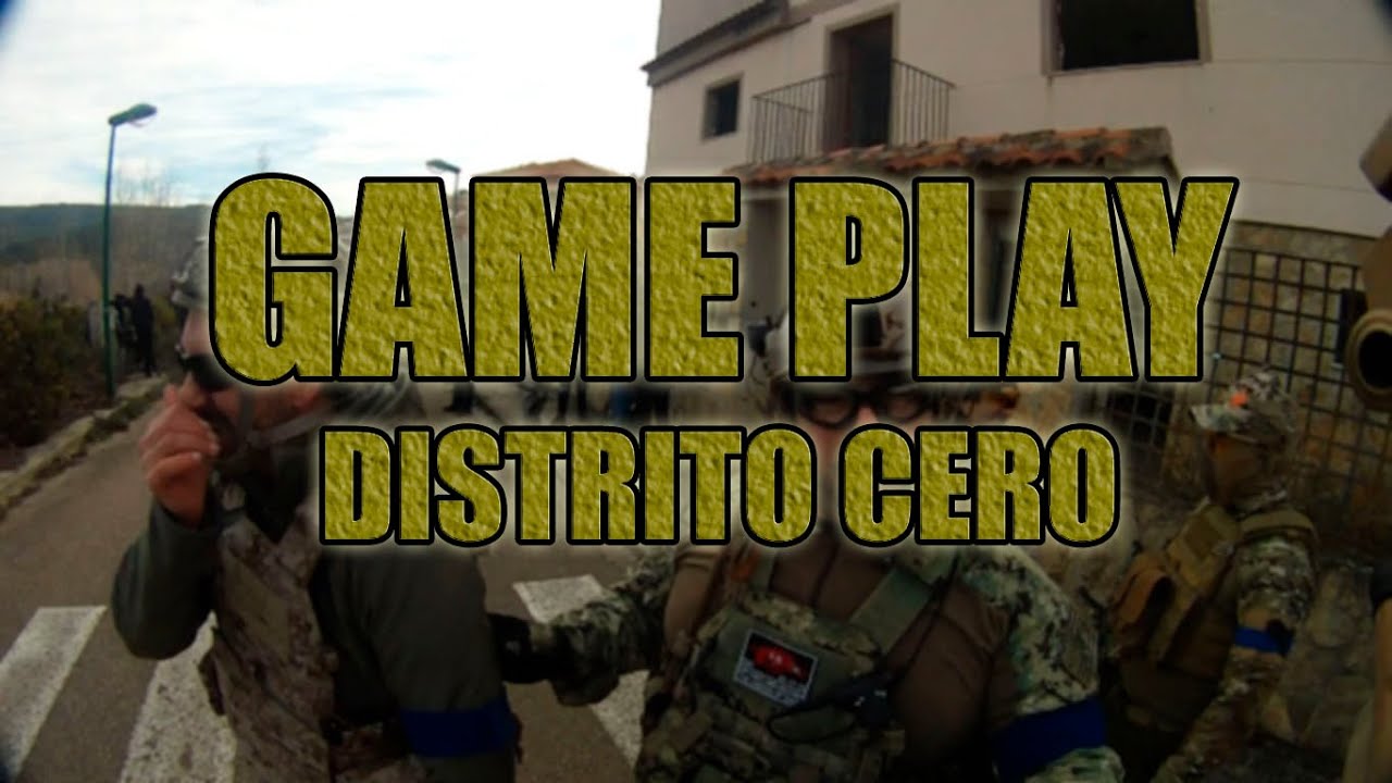 GAMEPLAY DISTRITO CERO COMENTADO 2023 - YouTube