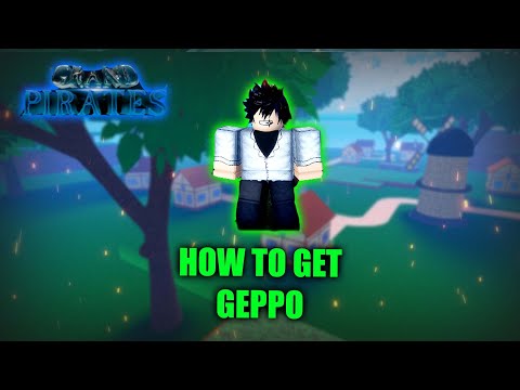 How To Get Geppo in Grand Pirates | ROBLOX - YouTube